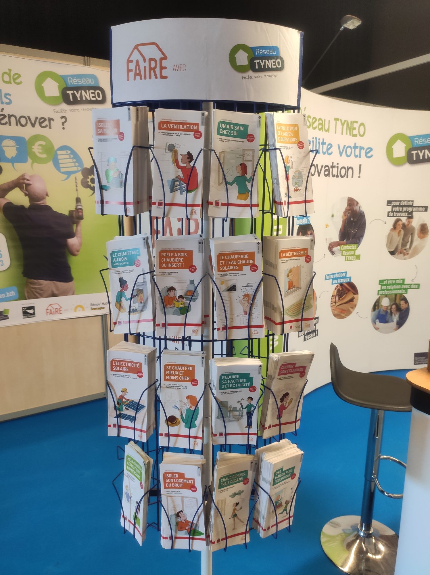 Réseau TYNEO au Salon de l'habitat Viving de Quimper 2021 : conseils et conférences font le ...