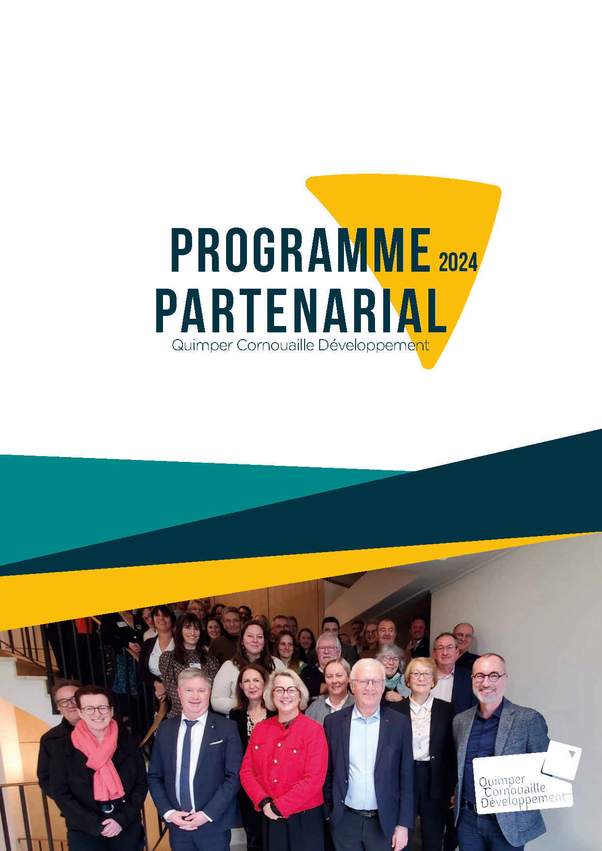 Programme partenarial QCD 2024 - Quimper Cornouaille Developpement