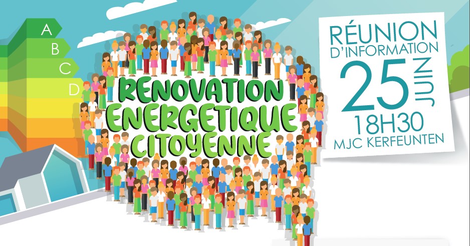 Dynamique citoyenne de rénovation énergétique groupée à l’échelle du quartier de Kerfeunteun ...