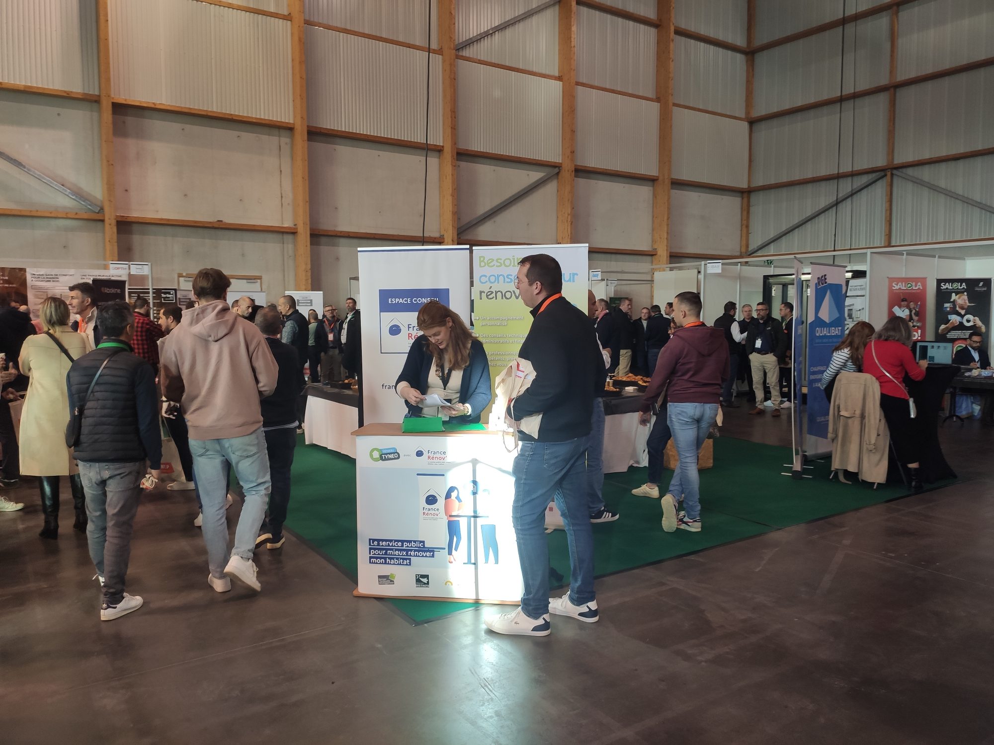 Réseau TYNEO au Salon de la Rénovation Energétique point P [17 octobre ...