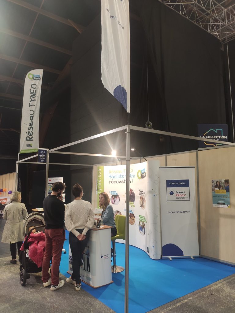 Retour sur Réseau TYNEO au salon de l'habitat Viving à Quimper (12 au 14 octobre 2024] - Quimper ...
