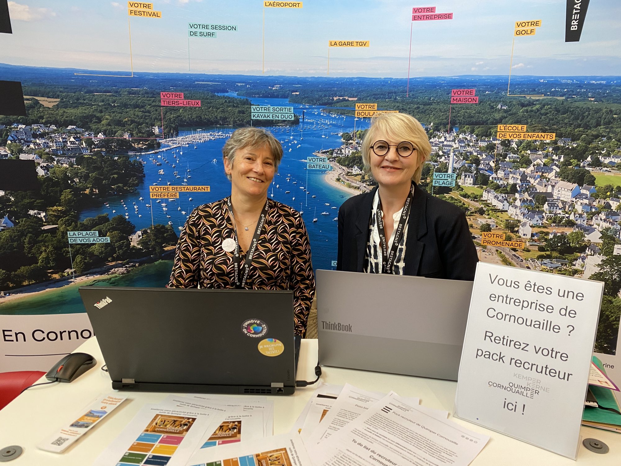 Participation de QCD au salon Point de vue RH 2024 : bilan positif ...